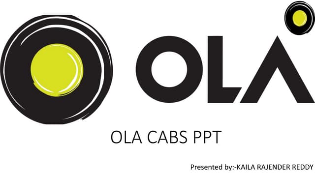 Ola case study | PPTX
