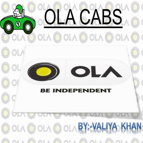 Ola cabs | PPTX