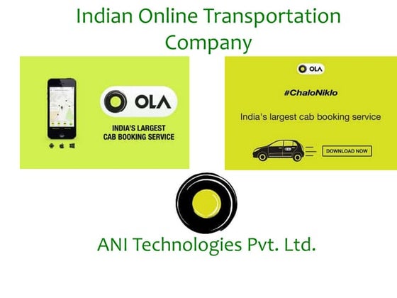 Ola case study | PPTX