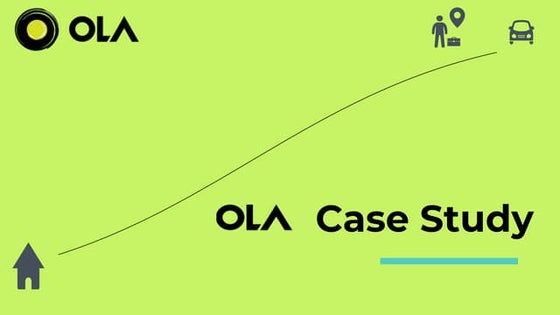 OLA COMPANY | PPTX | Marketing and Advertising | Business