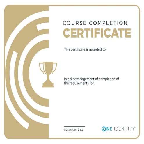Oladimeji adetunji one identity certificate | PDF