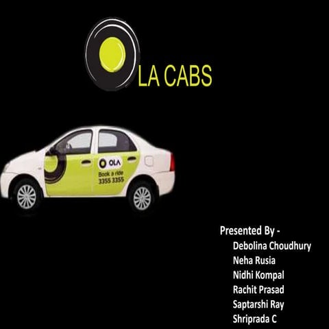 OLA Cabs | PPT