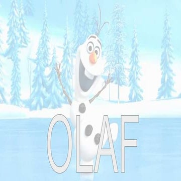 Olaf slideshow | PPTX