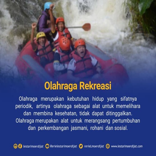 Olahraga Rekreasi | PDF