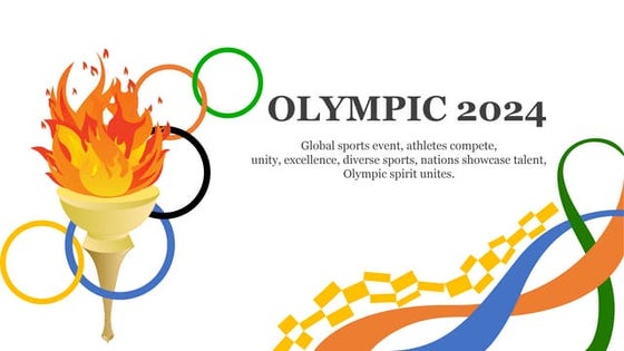 OLYMPICS PPT in 10 Slides for free Topics Covered => Introduction to ...