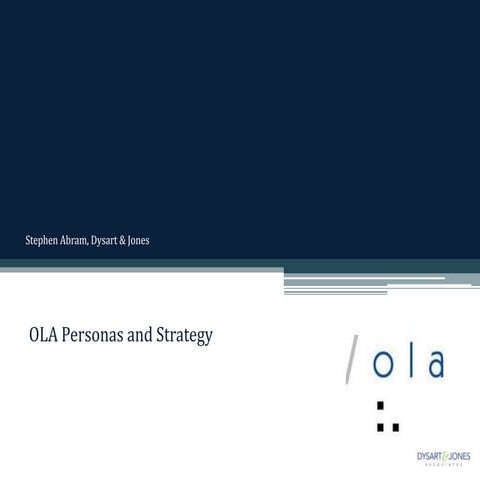 Ola personas d&j | PPT