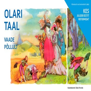 Olari Taal: vaade põllult | PDF