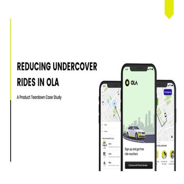 Case-Study - Online Cab Aggregators Uber and Ola in India | PDF