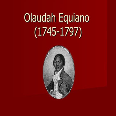 Olaudah equiano | PPT