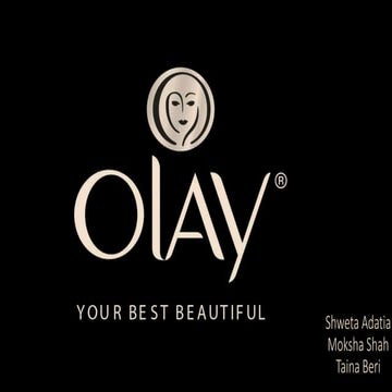 Olay Brand Analysis | PPTX