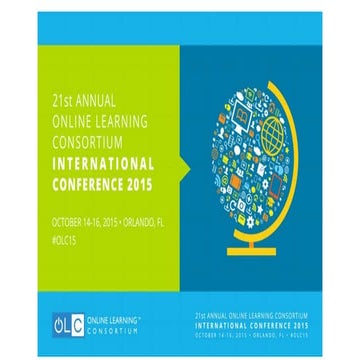 Conducting Research on Blended and Online Education, Workshop | PPT