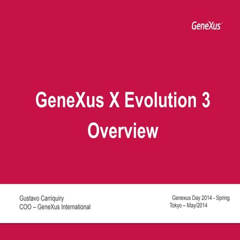 Old 1 overview evolution 3 4x3 - final carriquiry | PPT