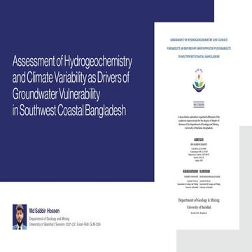 Thesis Presentation on plant biological analysis in dhaka city.pptx
