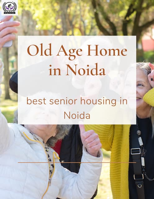 Old Age Home presentations