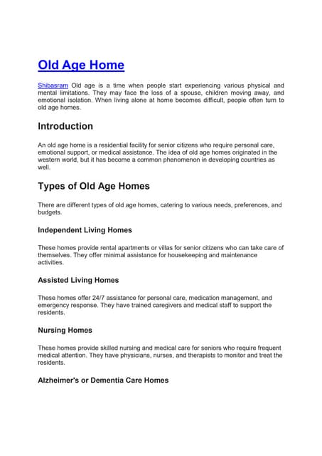 old_age_home_project | PDF