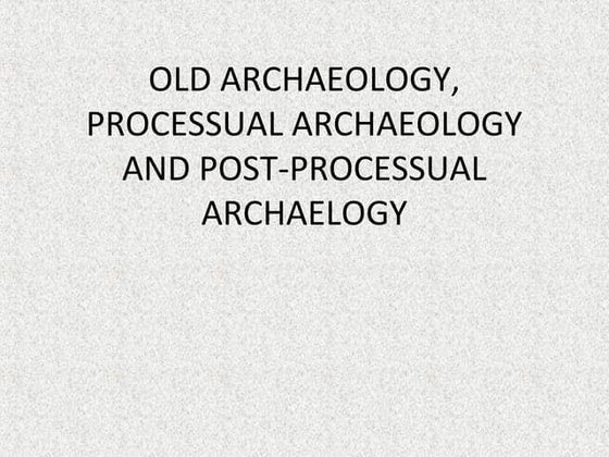 Dating Methods in Archaeology.pptx