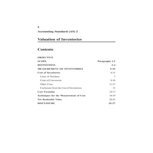 Accounting standard 2 | PPTX