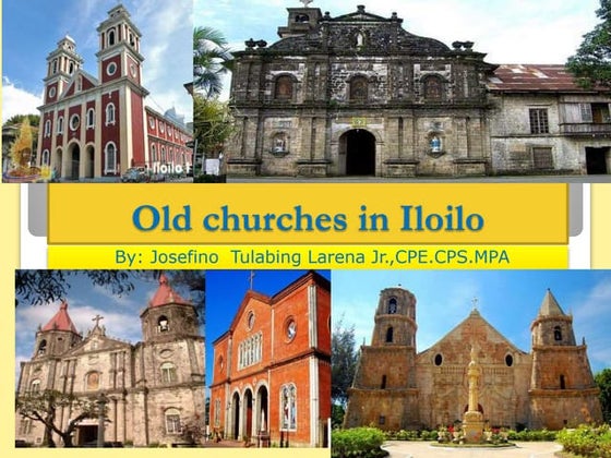 10 Famous Old Churches In The Philippines | PPS | Christianity ...