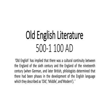Old English.pptx