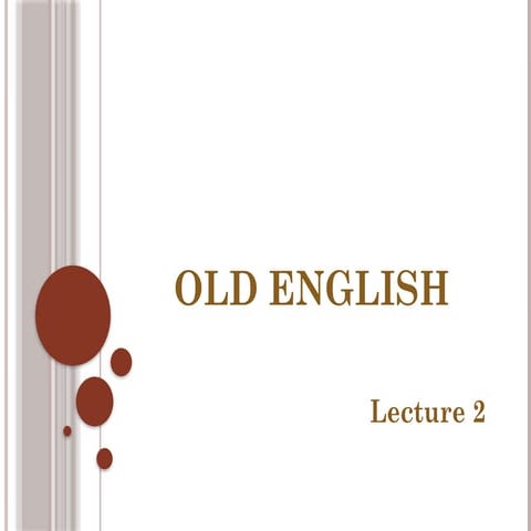 Old English verbs and their old types.pptx