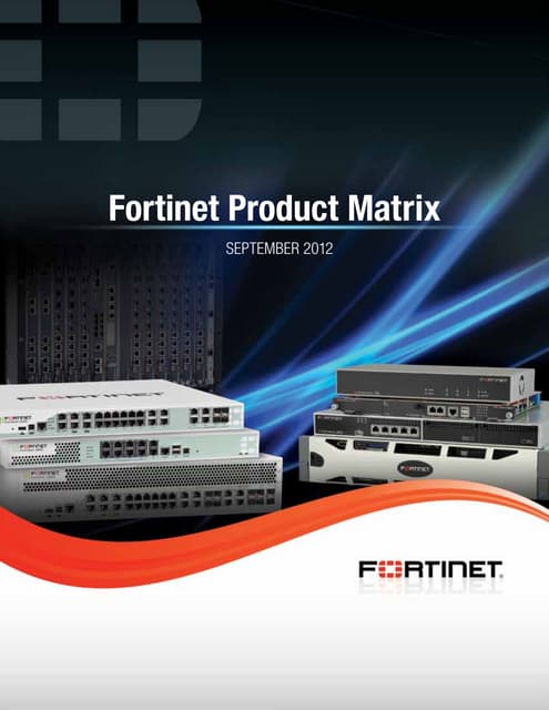 Old Fortinet Product Matrix December 2018.pdf
