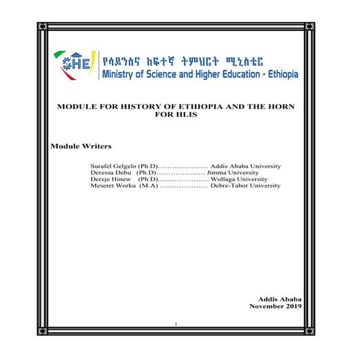 History of Ethiopia and the Horn Common Course (2).pptx