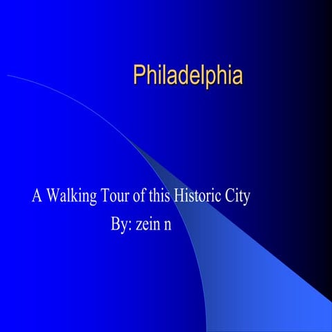 philadelphia | PPT