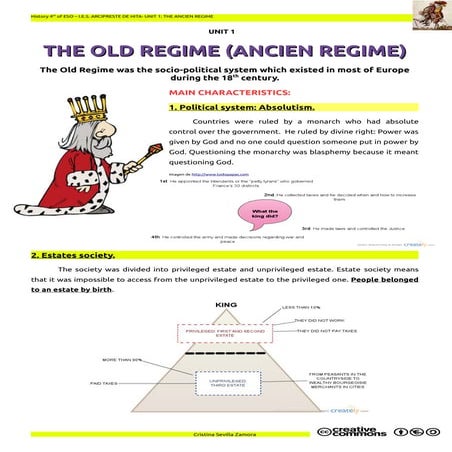 Old regime | PDF | Christianity | Religion & Spirituality