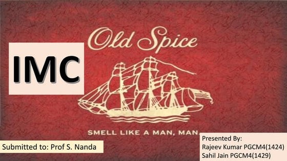 Old Spice Final Presentation | PPT