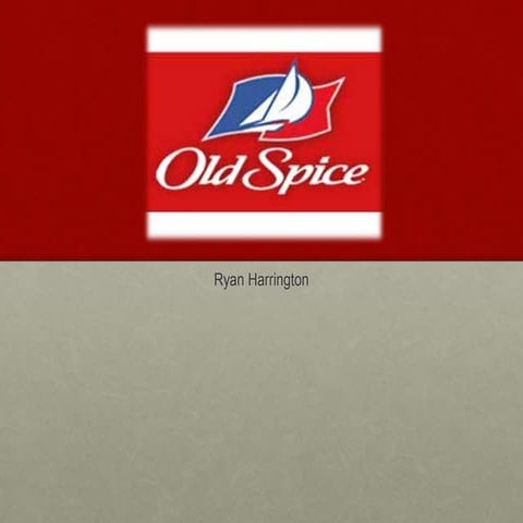 Old spice advertisements | PPTX