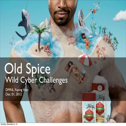 Old spice challenges | PDF