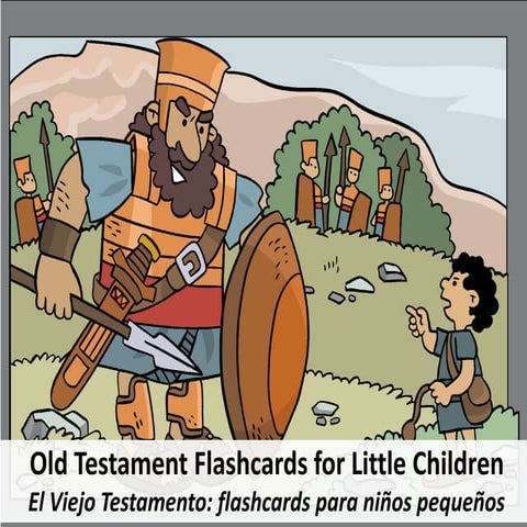 Old Testament Flashcards for Little Children - El Viejo Testamento ...