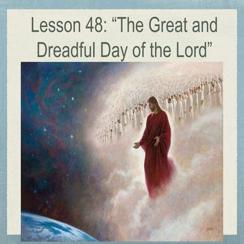 Old testament lesson 48 | PPTX