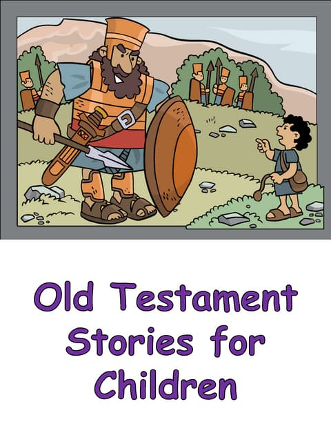Bible stories | PPTX