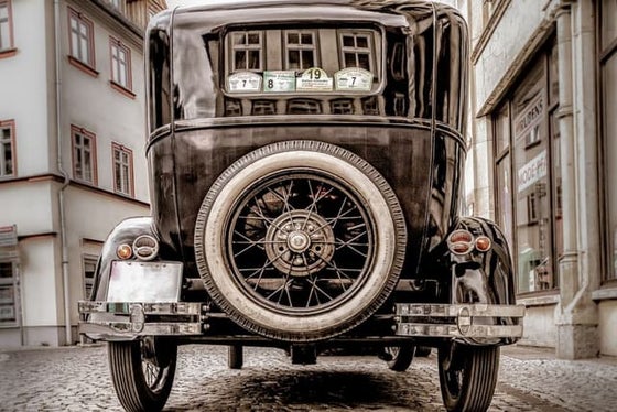 Old Timer Cadillac Auto | PPT