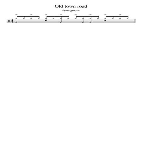Old town road score | PDF