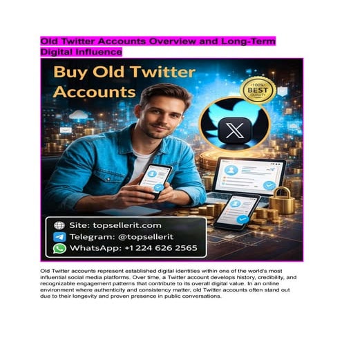 Old Twitter Accounts Overview and Long-Term Digital Influence.pdf