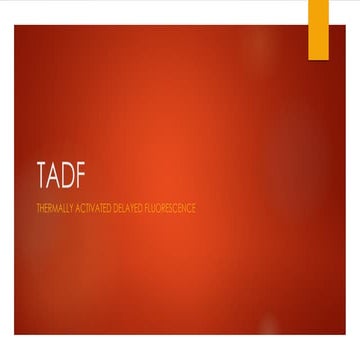 OLED and TADF.pdf
