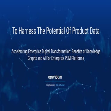Benefits Of Knowledge Graphs And Ai For Enterprise Plm Platforms Ppt