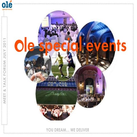 Ole Special Events 2011 | PPT