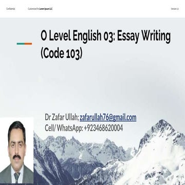 O level English 03- Essay Writing new.pptx