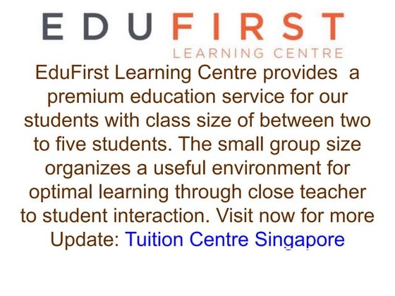 MPM Math and Psle Tuition | PPT