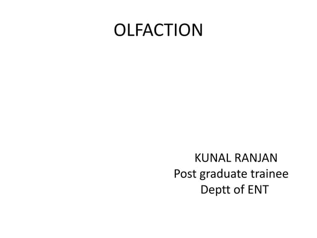 Non verbal message within intercultural communication(olfactics) | PPTX