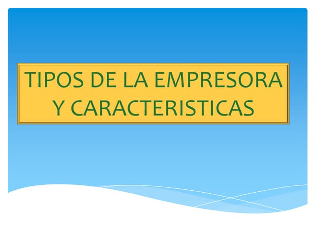 impresora HP color laserjet cp1510 las caracteristicas y funcionespptx ...