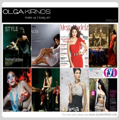 Olga kirnos media_kit | PDF