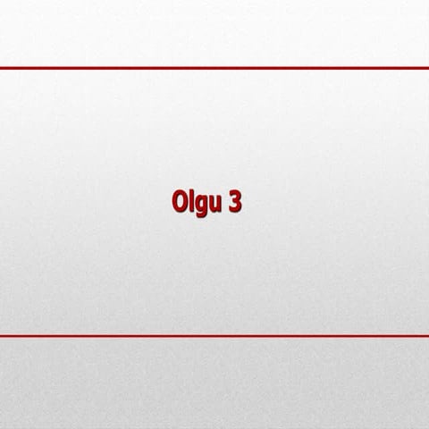 Olgu3 | PPT