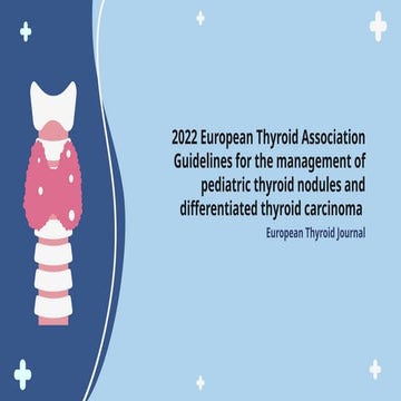 Oliev Gohantanadha Tambunan 2271022013 - 2022 European Thyroid ...
