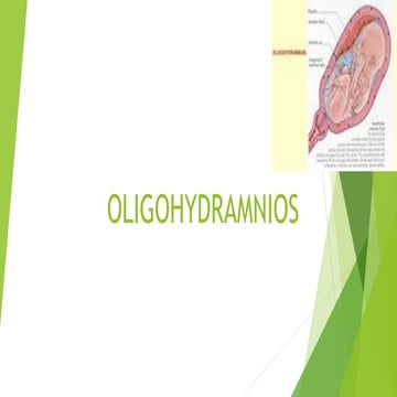 OLIGOHYDRAMNIOS.pptx