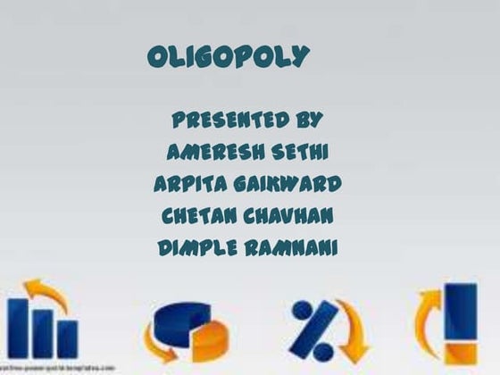 Monopoly, Monopolistic Competition and Oligopoly | PPT