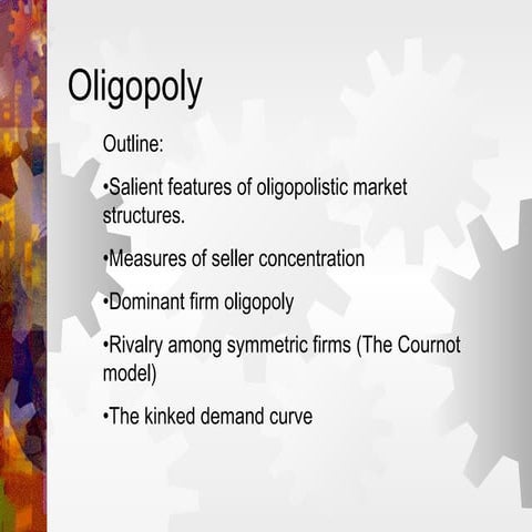 Oligopoly | PPT